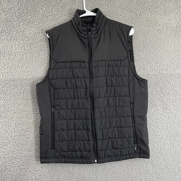 Abercrombie & Fitch | Jackets & Coats | Abercrombie Fitch Puffer Vest Men M Black Primaloft ...